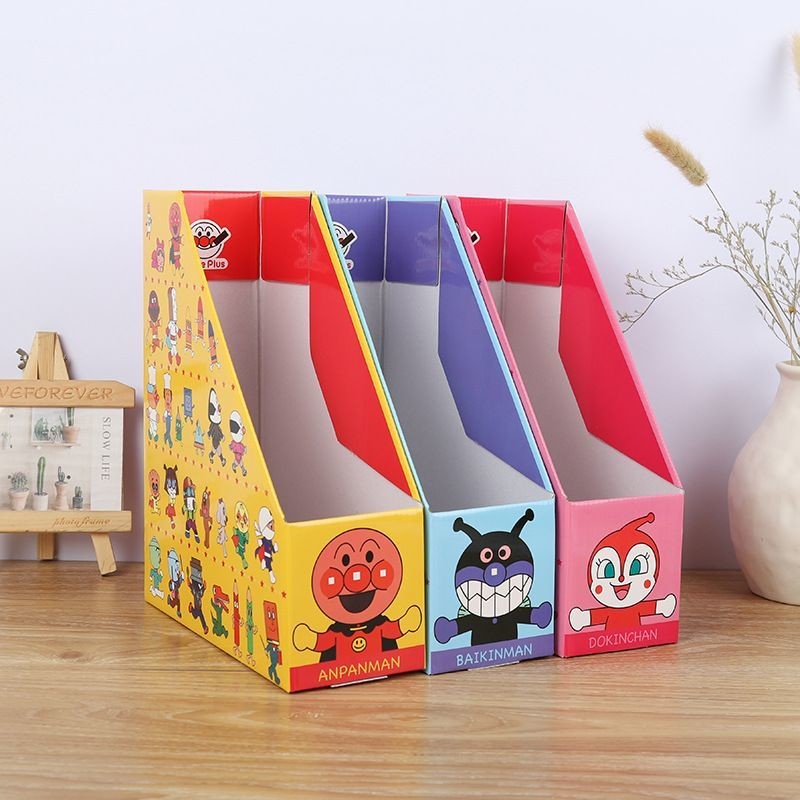 Recycled Paper Display Box Children's Cartoon Folding Cardboard Counter ...