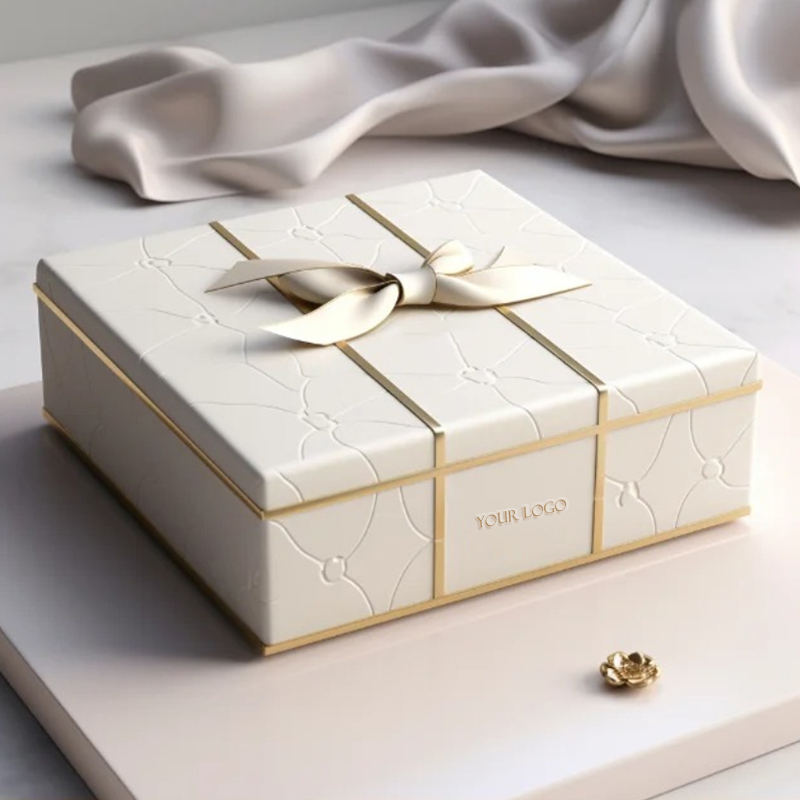 Glossy Lamination Gift Boxes Packaging for Recycled Materials and ...